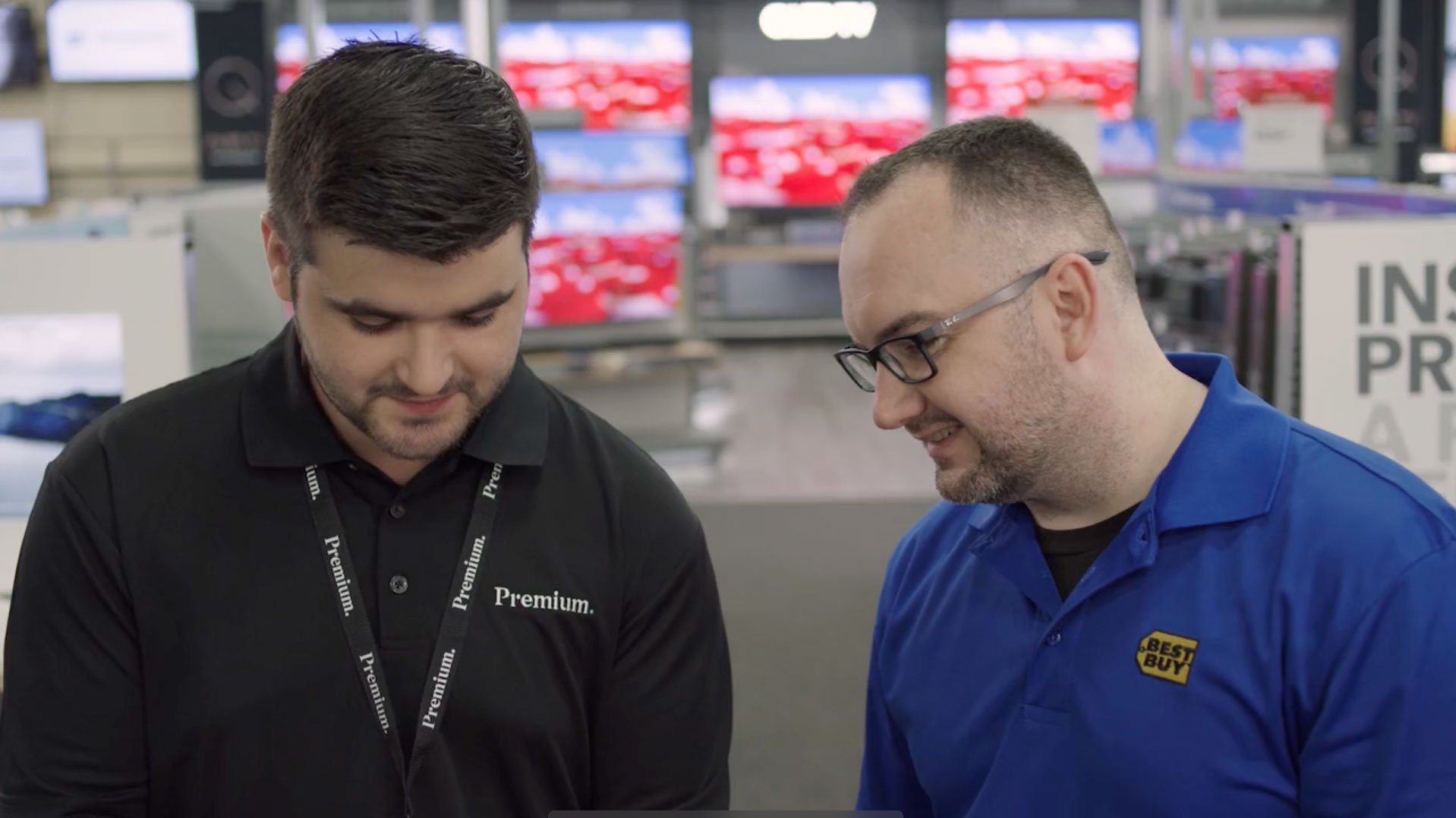 Premium Retail Services | Our Work | Best Buy US + Canada